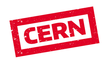 Cern rubber stamp Royalty Free Vector Image - VectorStock