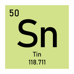 Periodic Element Tin Vector Images (54)