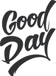 Handwritten week days and symbols set ink font Vector Image