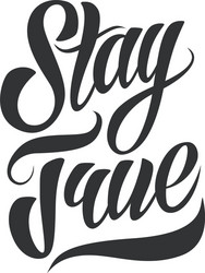 Word handwritten lettering concept isolated on Vector Image