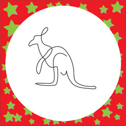 Kangaroo Outline Vector Images (over 1,600)