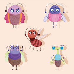 Cute Cartoon Bugs Vector Images (over 22,000)