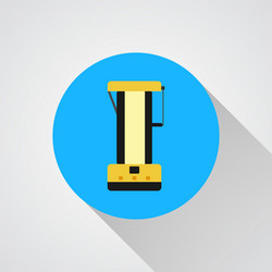 Camping lantern icon Royalty Free Vector Image