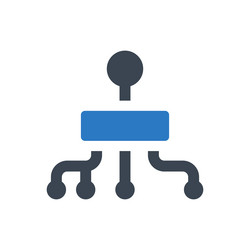 Project requirement icon Royalty Free Vector Image