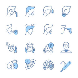 Symptoms Vector Images (over 74,000)
