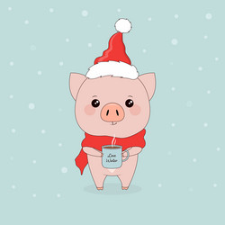 Pig in Coffee Vector Images (over 250)