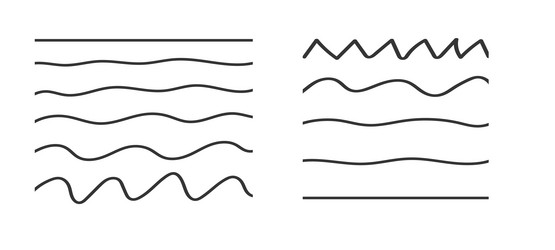 Wiggly Line Vector Images (over 6,100)