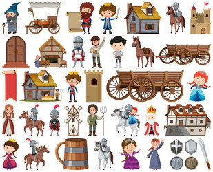 Medieval Vector Images (over 180,000)