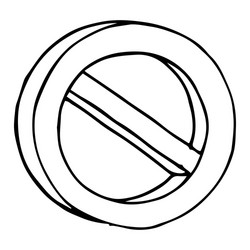 Cross Out Doodle Vector Images (over 170)