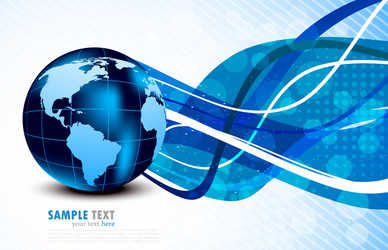 Geography background Royalty Free Vector Image