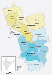 Goa Outline Map Vector Images (29)