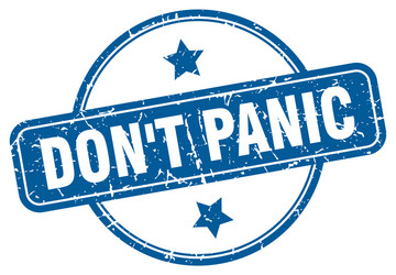 Dont Panic Vector Images (over 400)