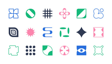 Geometric Forms Vector Images (over 190,000)