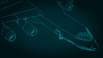 Aircraft Blueprints Vector Images (over 700)