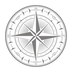 152 compass rose Royalty Free Vector Image - VectorStock