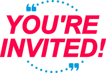 You are Invited Vector Images (over 24,000)