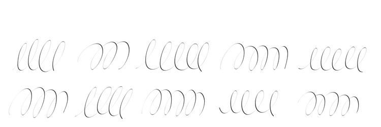 Calligraphy Curls Vector Images (over 10,000)