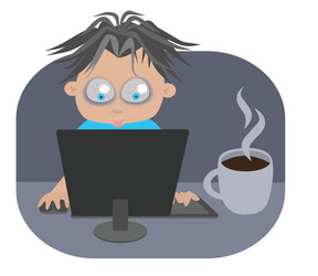 Mad Programmer Vector Images (10)