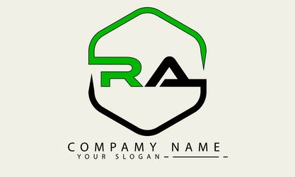 Ra logo Royalty Free Vector Image - VectorStock