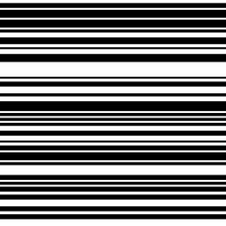 Seamless pattern with horizontal black lines Vector Image