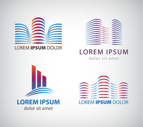 Building Line Logos Vector Images (over 78,000)