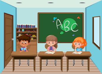 Small Classroom Clipart