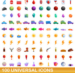 Reusable space rockets icons set cartoon Vector Image