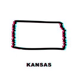 Kansas Map Vector Images (over 2,400)