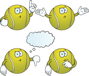 Cheerful little kids training on fitness balls Vector Image