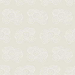 Greek spiral seamless pattern Royalty Free Vector Image