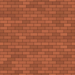 Seamless brick wall Royalty Free Vector Image - VectorStock