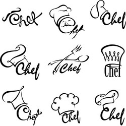 Line sea food icons Royalty Free Vector Image - VectorStock