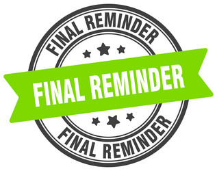 Final Reminder Vector Images (over 800)