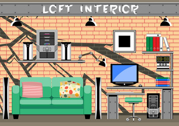 Loft Vector Images (over 5,900)