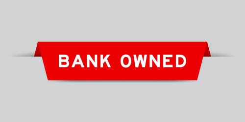 Red color peel sticker label with word auction Vector Image