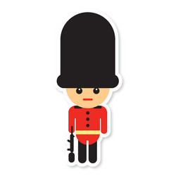 Cartoon British Soldiers Vector Images (over 240)
