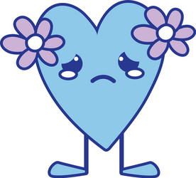 Flower Crying Drawing Vector Images (over 140)