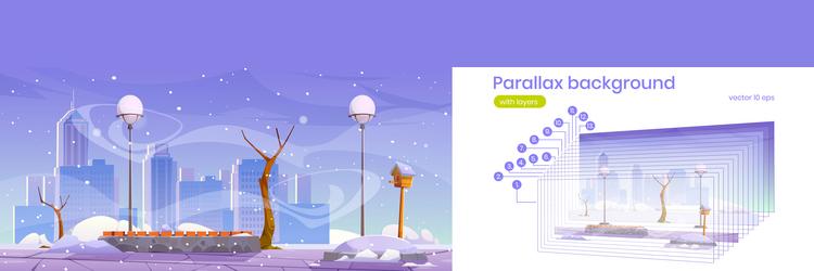 Parallax Background Vector Images (over 2,500)