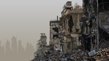 Post Apocalyptic Vector Images (over 230)