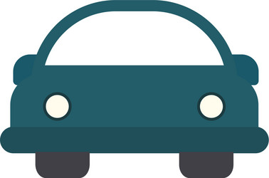 Cartoon car icon Royalty Free Vector Image - VectorStock