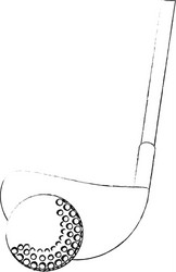Golf Ball Dimple Pattern Vector Images (over 170)