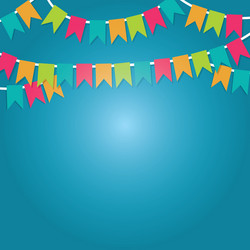 Festival frame design Royalty Free Vector Image