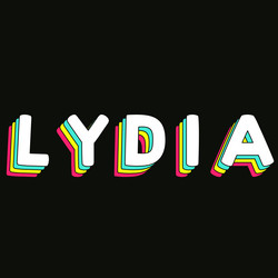 Lydia Vector Images (7)