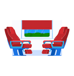 Train Inside View Vector Images (over 350)