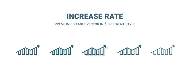 Rate Increase Vector Images (over 8,400)