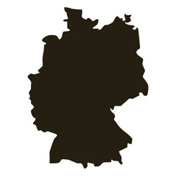 Black Map Germany Vector Images (over 3,000)