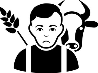 Sad Farmer Vector Images (over 200)