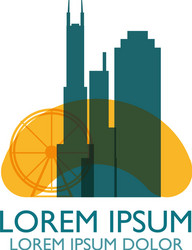 Chicago Skyline Logo Vector Images (over 130)