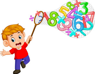 Boy Counting Clipart Vector Images (over 130)