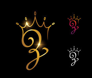 Letter Z Crown Vector Images (over 970)